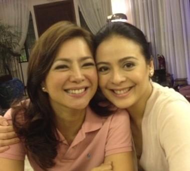Alice Dixson Daughter Alice Dixson Returns To Philippines With Her