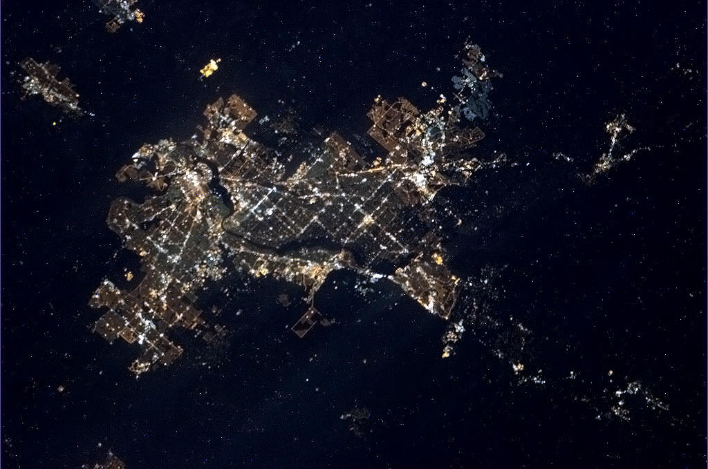 Landmarks Visible From Space