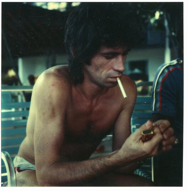 Keith Richards 1978