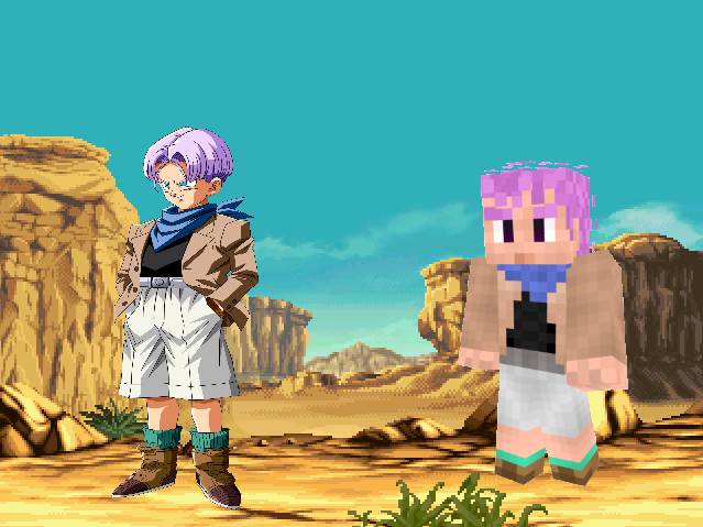 Trunks (DB-GT) (Request by mfekete0200 ) Minecraft Skin