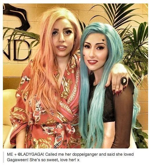 Lady Gaga Born This Way Ball Backstage