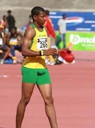 Yohan Blake Running