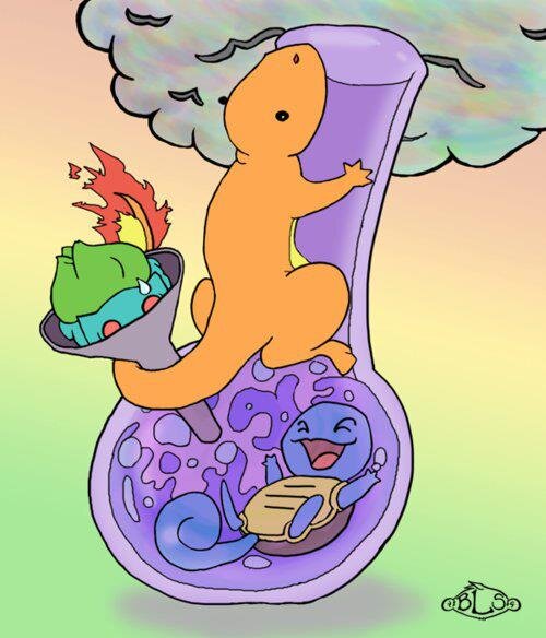 Pokemon Smoking Weed