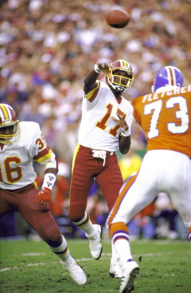 25 yrs ago today, Redskins Doug Williams became the 1st and only ...