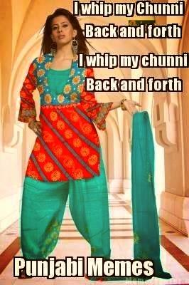 Funny Punjabi Memes