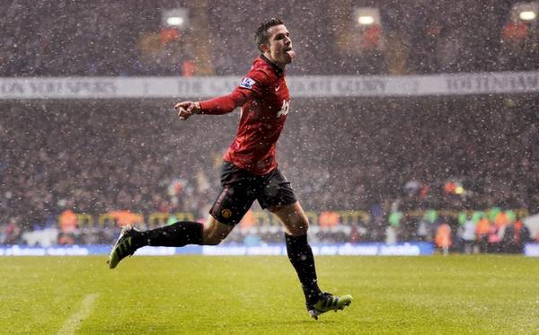 Robin Van Persie Header