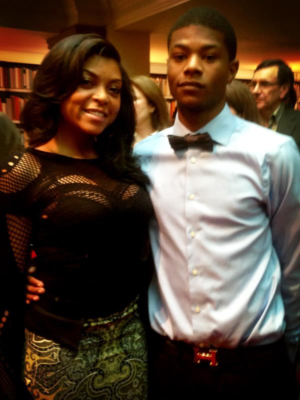 Taraji P Henson Son