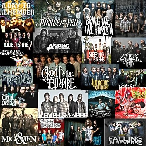 Bring Me The Horizon Collage