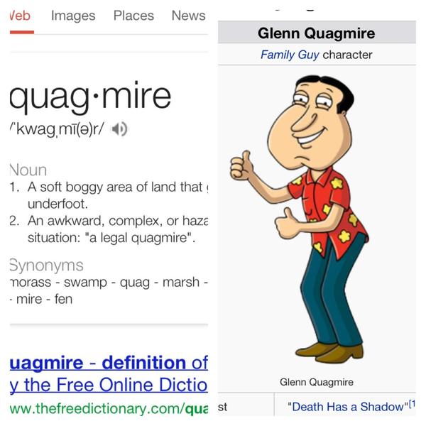 Quagmires Definition