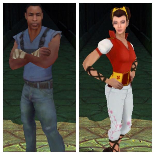 Temple Run 1 Karma Lee