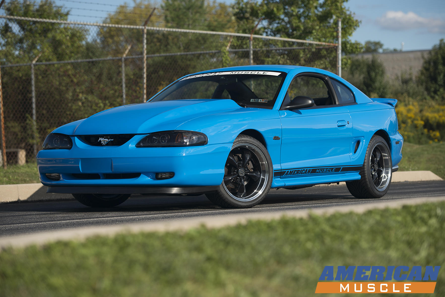 Grabber Blue Gt