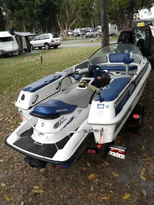 Sea Doo Shuttle Craft