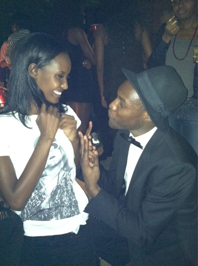 Fatima Siad 2013 Search Images Patrick McMullan