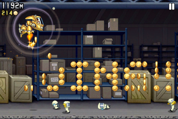 Jetpack Joyride Vehicles