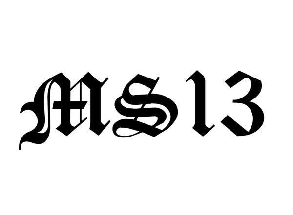 Mara Salvatrucha Ms 13 Logo Mara Salvatrucha Ms 13 Logo
