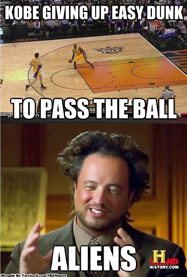 Kobe Pass Memes