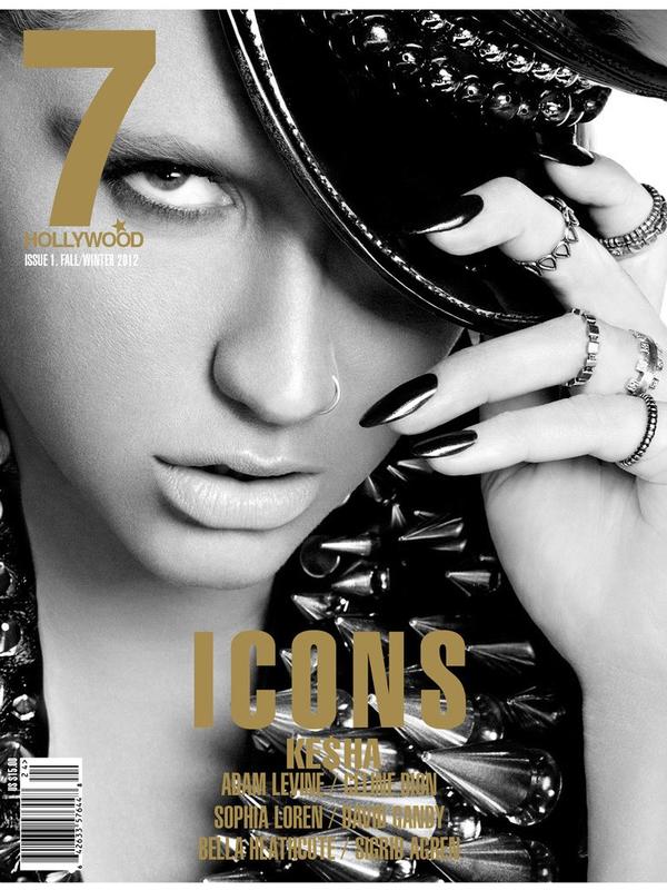 Kesha Magazine Cover