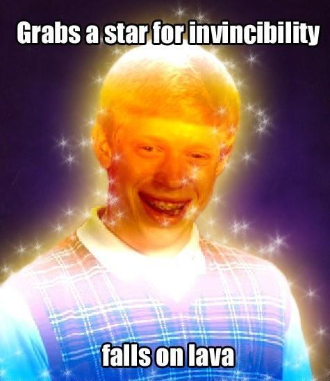 Bad Luck Brian Meme Blank