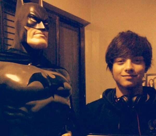 Daniel Padilla Batman Logo