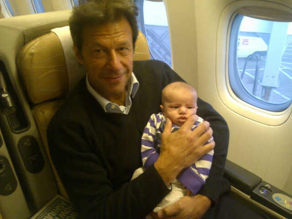 Imran Khan Pti Childhood