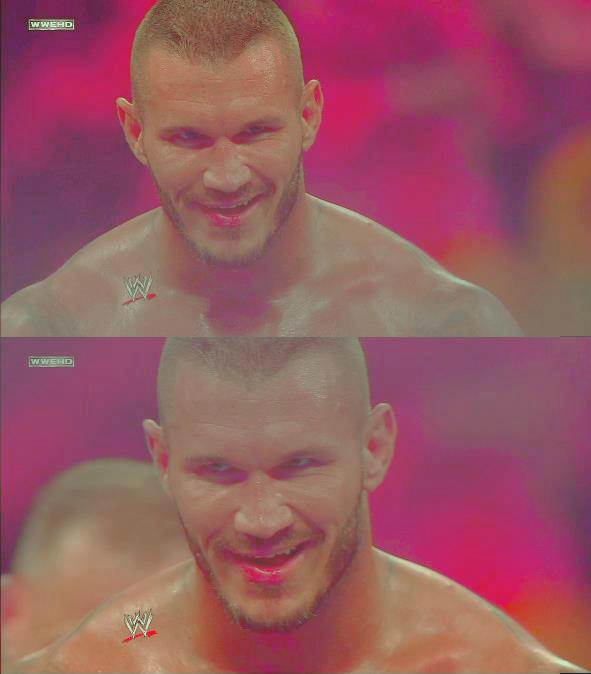 Randy Orton Smirk
