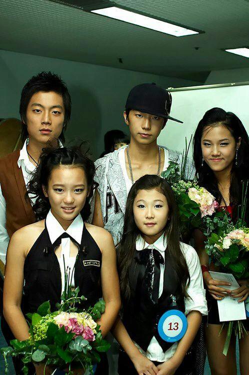 Wooyoung Pre Debutto ATEEZ Member Wooyoung Went Shirtless For His