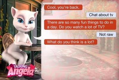 My Talking Angela Kidnapping