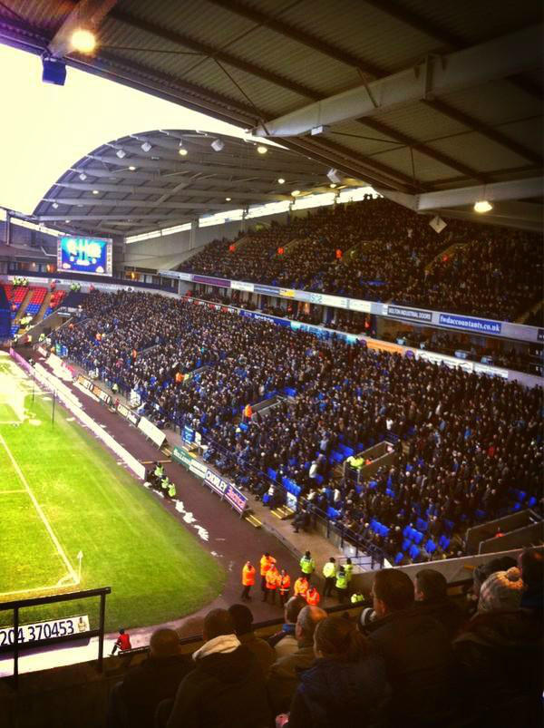 Everton fans away from home - Pictures (Taken from Bluemoon Forum ...