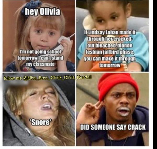 Olivia Boss Chick Memes