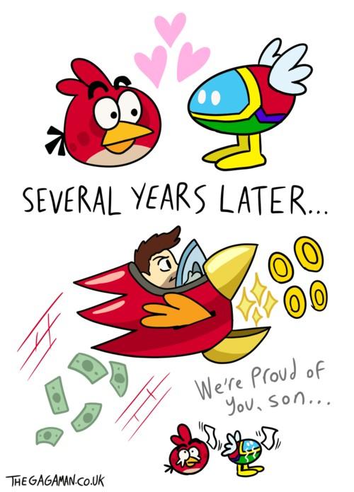 Jetpack Joyride Profit Bird