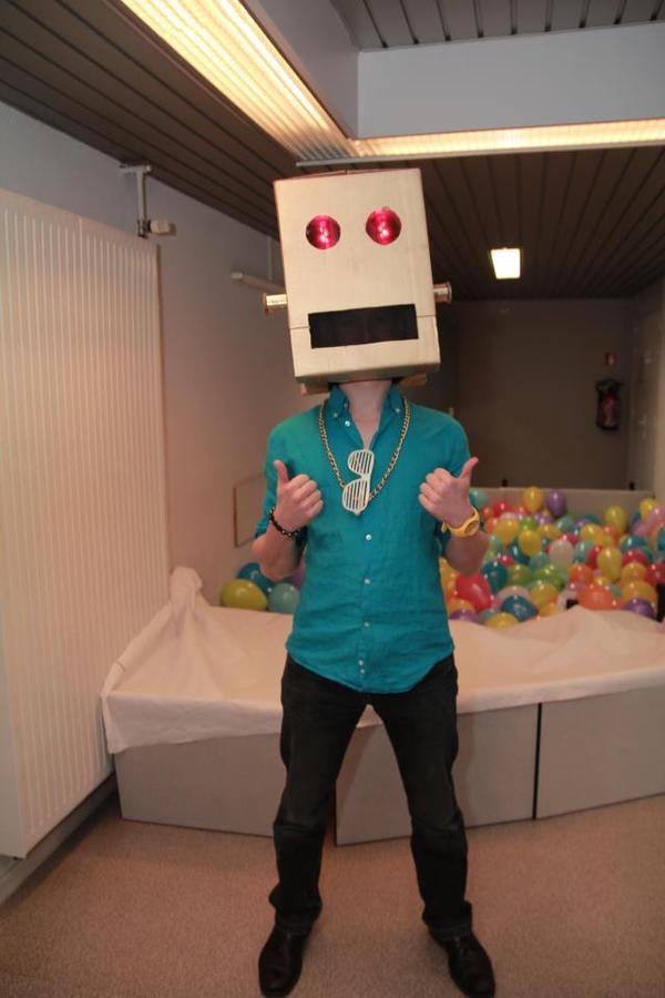 Lmfao Robot Sorry For Party Rocking