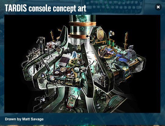 Tardis Interior Fan Art