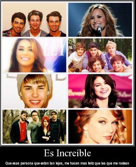 Demi Lovato And Selena Gomez And Miley Cyrus And Taylor Swift