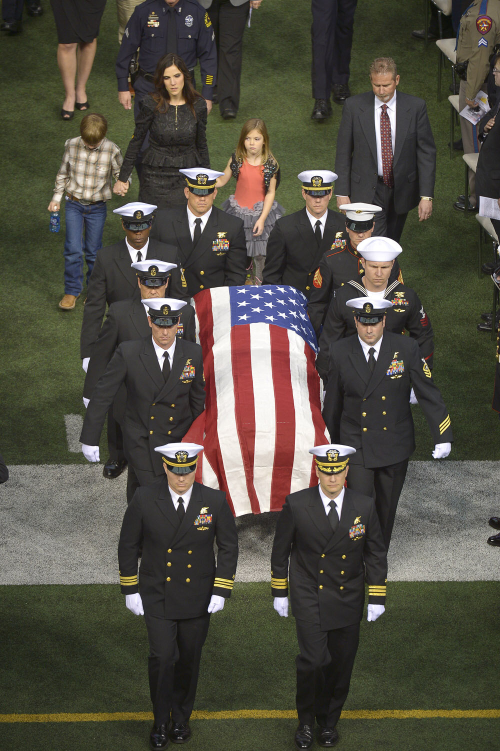 Chris Kyle Funeral