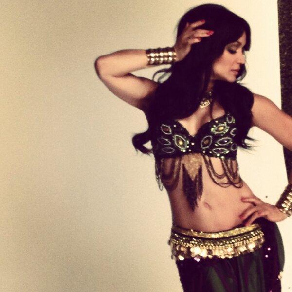 Mayte Garcia Belly Dance