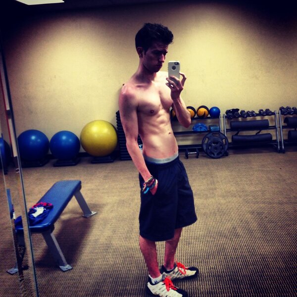 Ricky Dillon Abs