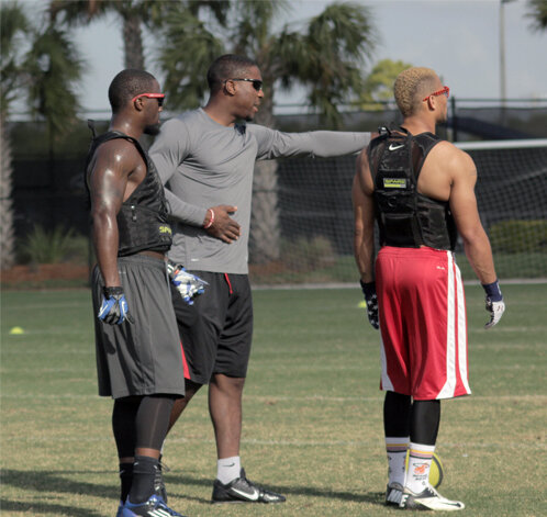 Tyrann Mathieu Muscles