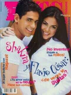 Flavio Cesar Y Su Esposa