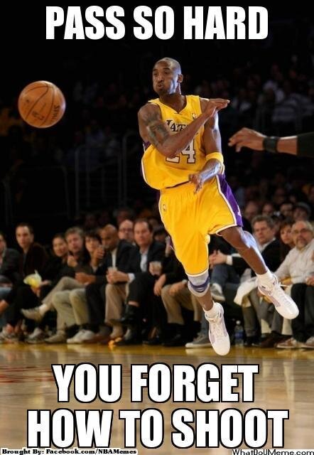 Kobe Bryant Nba Memes Kobe Bryant: Six Classic Moments That Made Him