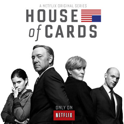 House Of Cards Netflix Poster