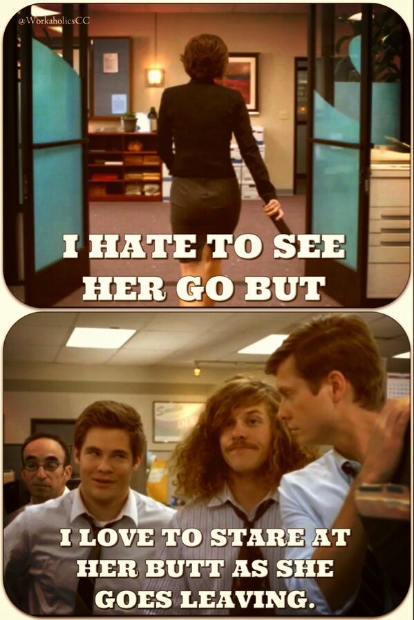 Butt Hurt Workaholics