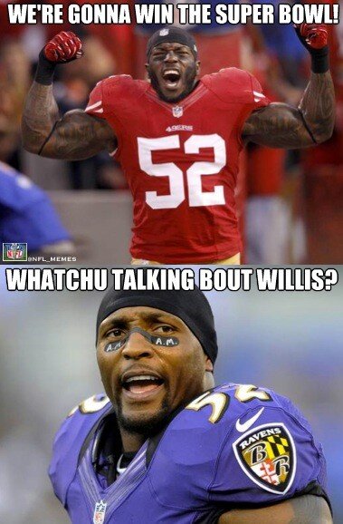 Patrick Willis And Ray Lewis