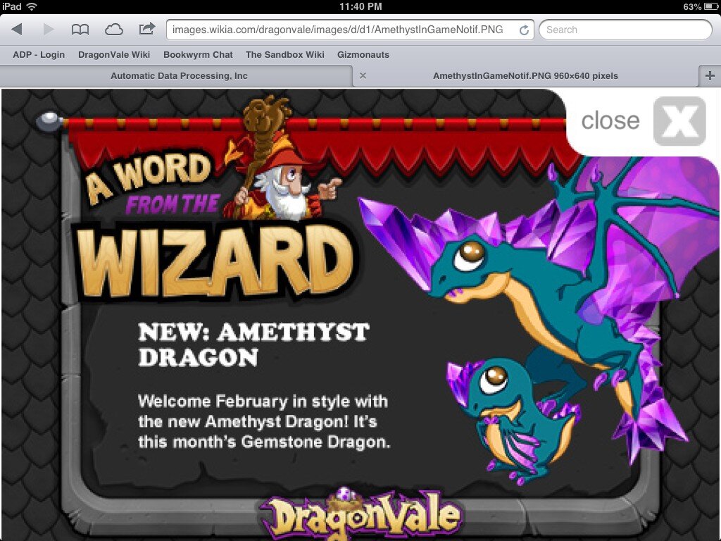 Dragonvale Breeding Gemstone Dragons