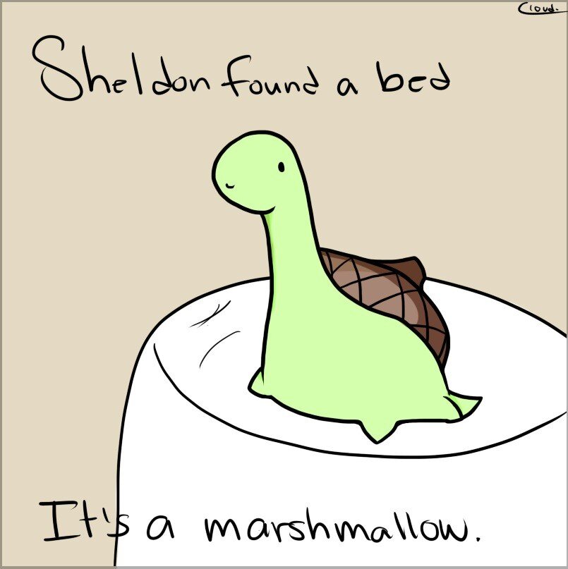 Sheldon The Dinosaur