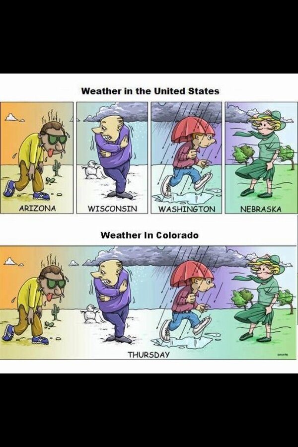 Colorado Weather Meme Denver, CO. Frostbite Uptick, Freezing Sweeps