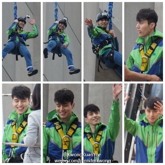 Lee Dong Wook And Song Ji Hyo Running Man