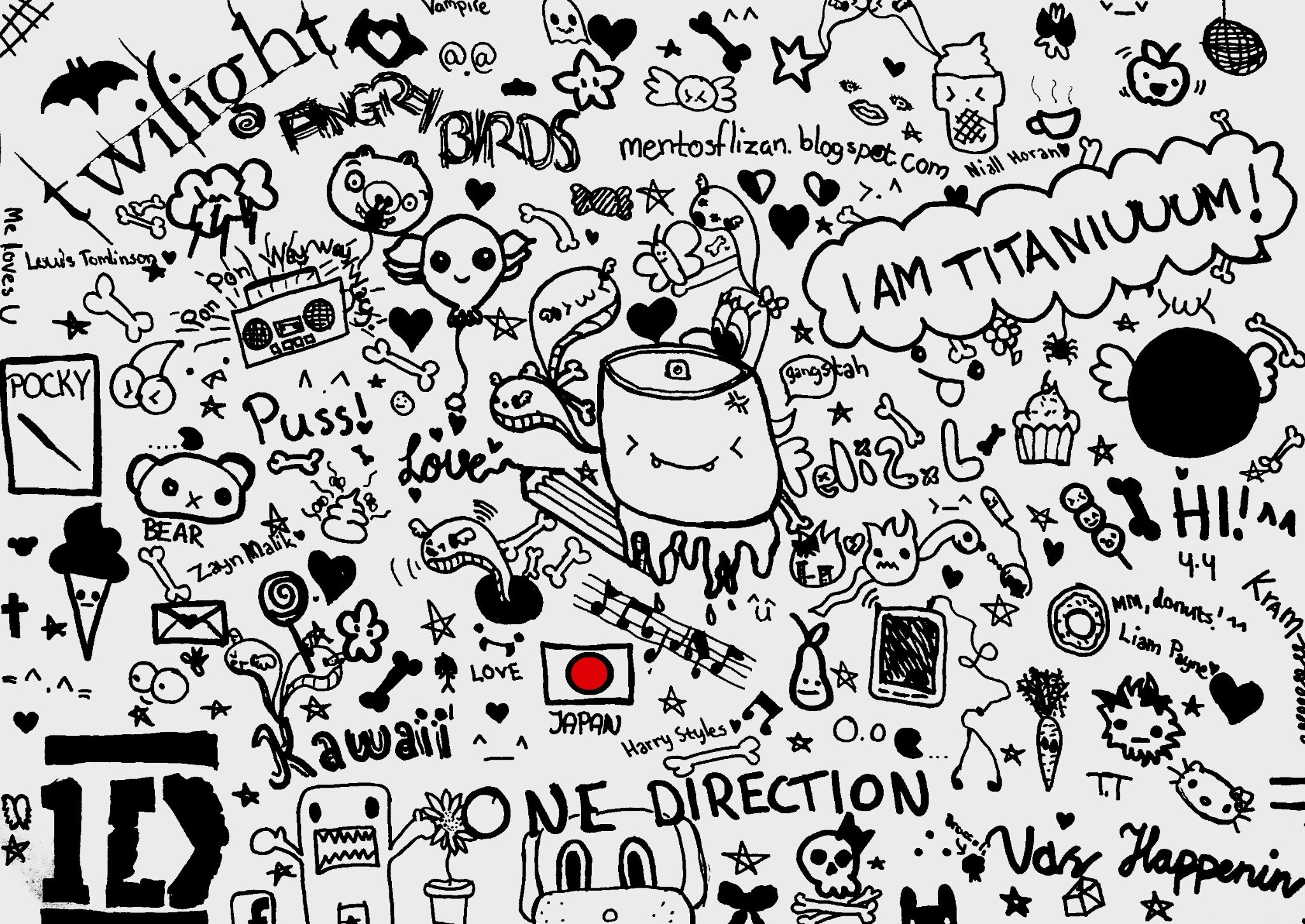 Doodles Of One Direction