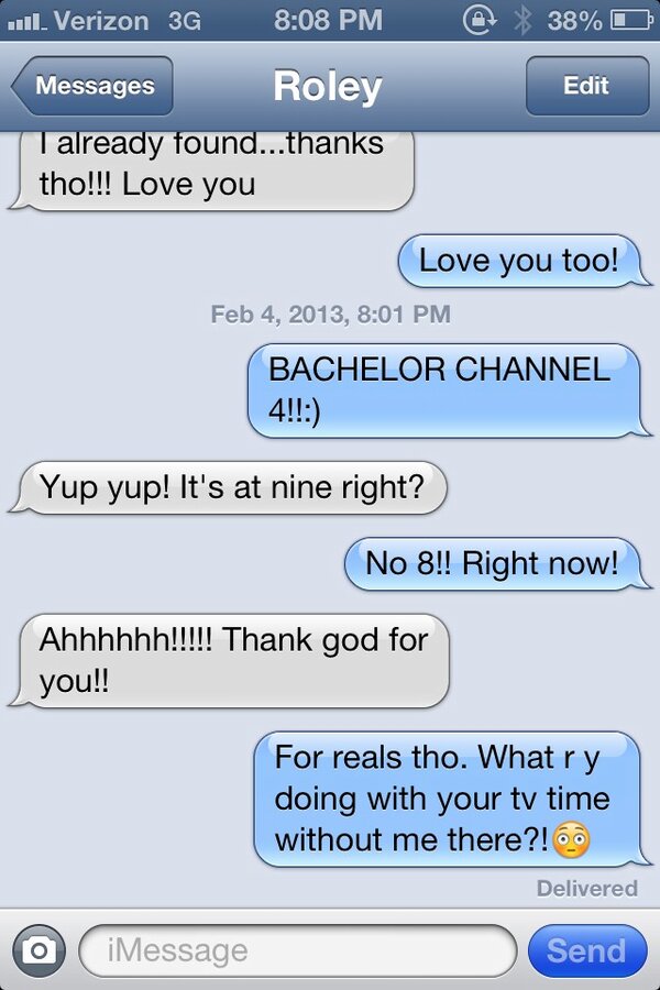 Real Sexting Conversations To Read