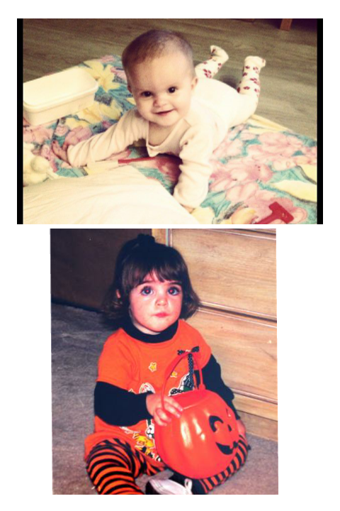 Elizabeth Gillies As A Baby Child Actors