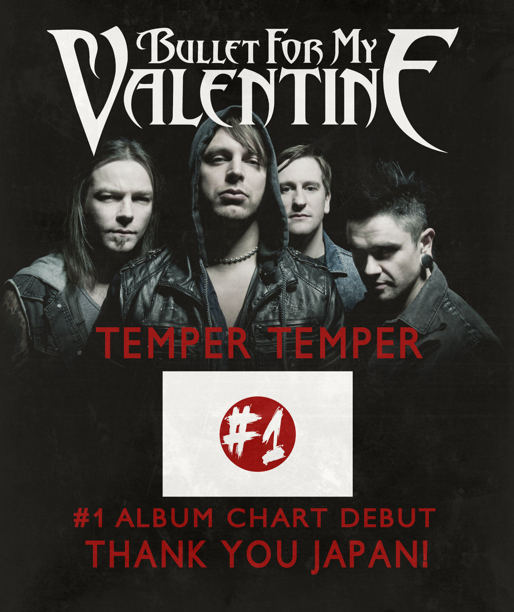 Bullet For My Valentine Temper Temper Album